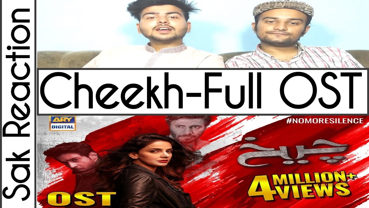 Sak Reaction-Cheekh Full OST - YouTube