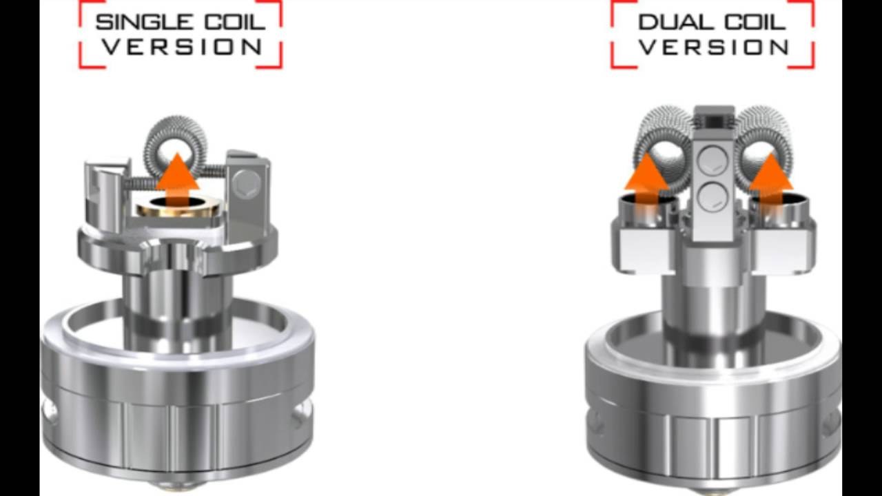 Digiflavor Fuji GTA Tank With Single Coil& Dual Coil New tank New ...