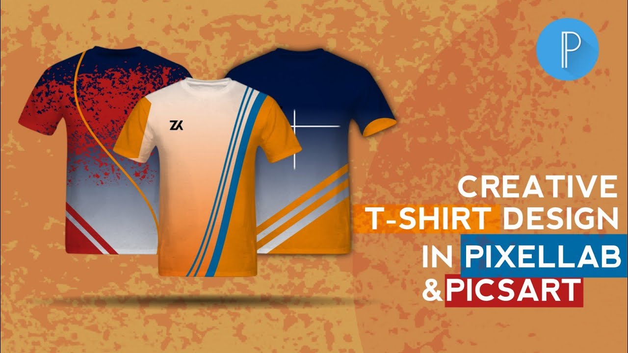 T-Shirt design in Mobile Phone | Design shirt in Pixellab and PicsArt ...