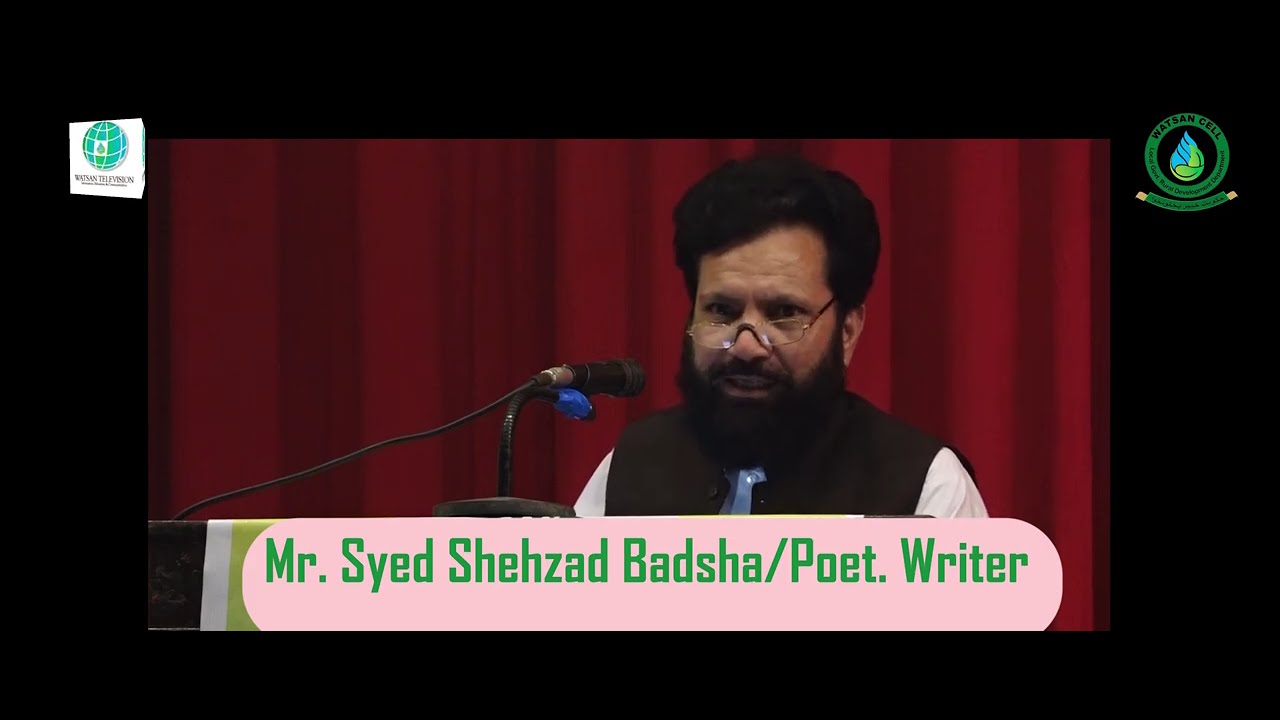 Syed Shehzad Badshah - YouTube