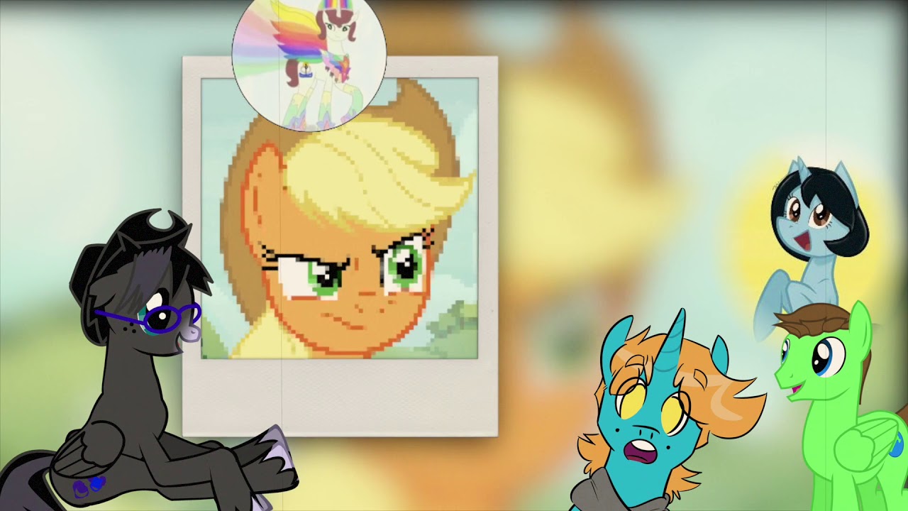 8-Bit React: MLP S8 Ep 12 [Marks For Effort] - YouTube