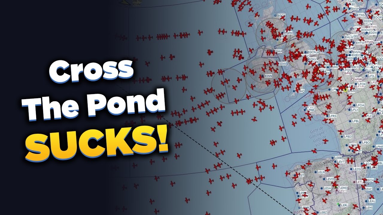 Why Cross the Pond on vatsim SUCKS! - YouTube