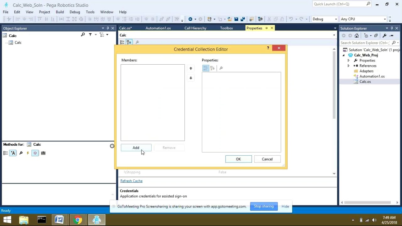 OpenSpan Tutorials : 5. Calculation - YouTube