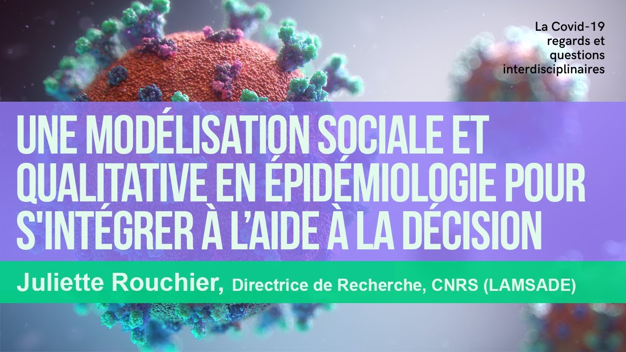 La Covid-19 : regards et questions interdisciplinaires - Juliette ...