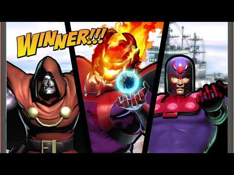 Request:Dormammu/Doctor Doom/Magneto Arcade Mode|ULTIMATE MARVEL VS ...