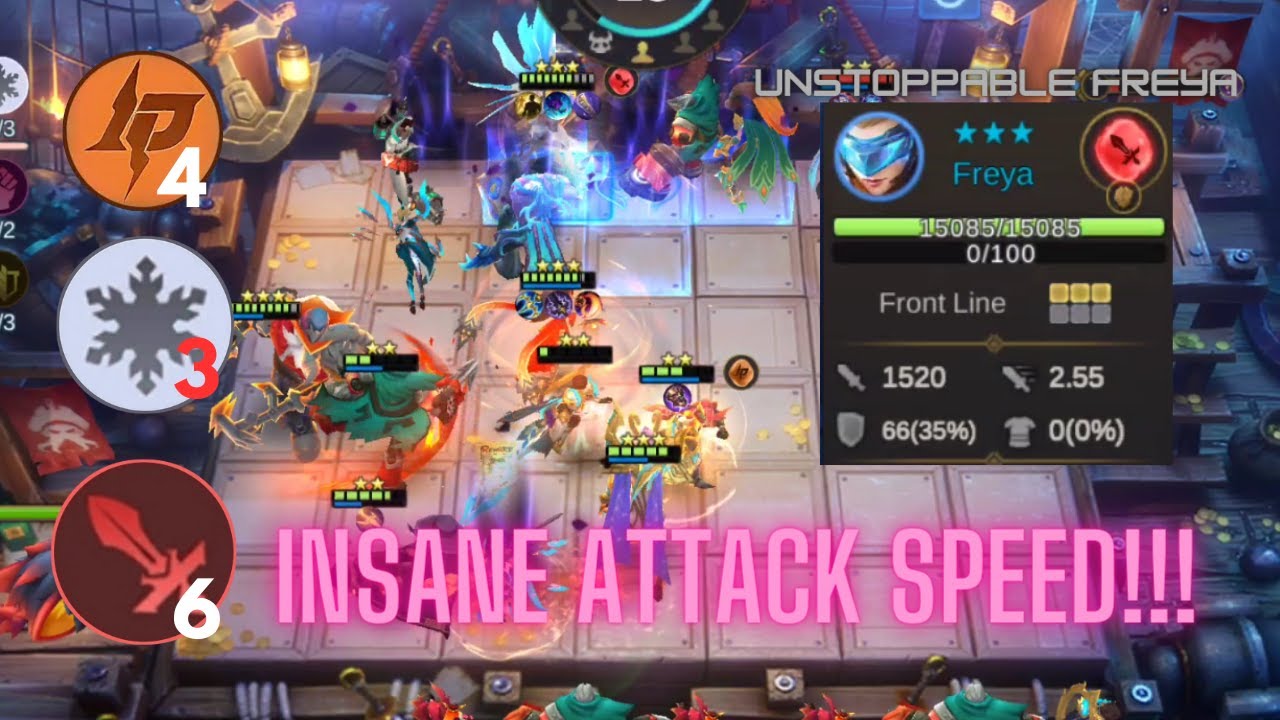 WEAPON MASTER + ABLAZE BOUNTIES + NORTHERN VALE | UNSTOPPABLE FREYA ...