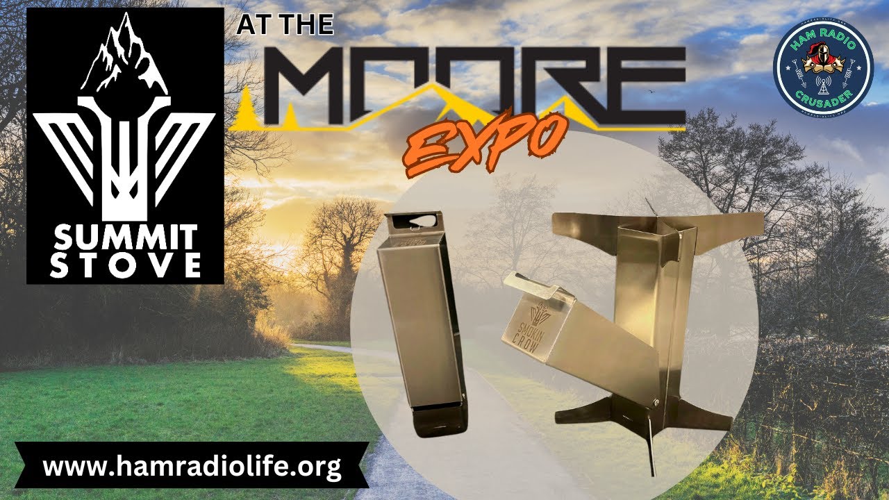 Summit Stoves at the Moore Expo - 2024 - YouTube