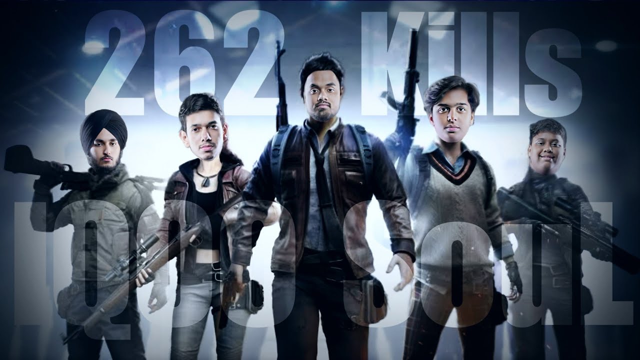 IQOO SouL 262 Finishes, All Clutches, Runner Up Team of ESL INDIA Pro ...