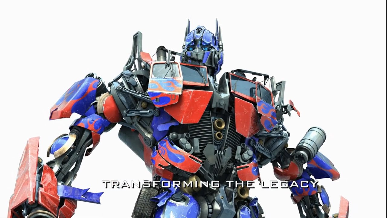 TRANSFORMERS 2007 | behind the scenes part 5 | full HD - YouTube