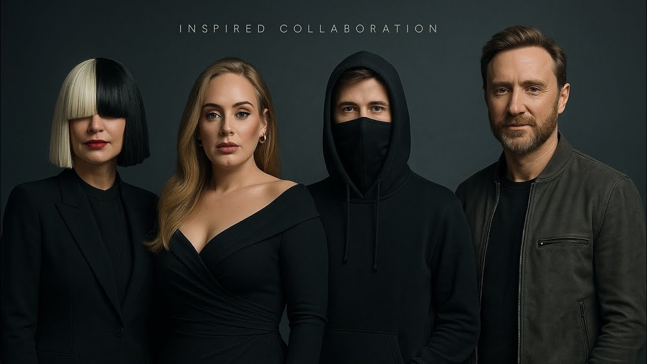 Sia x Adele x Alan Walker x David Guetta – Viral EDM Collab 2025 (Inspired) - YouTube