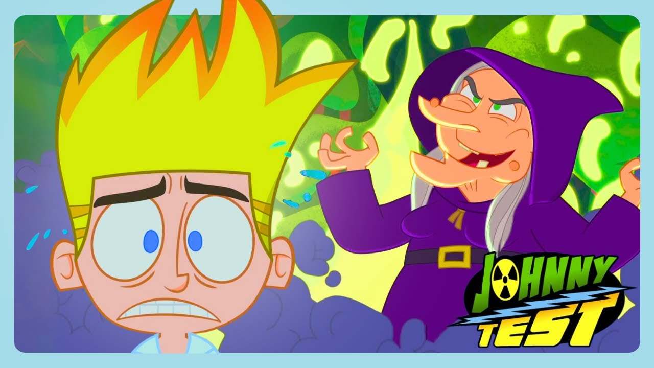 Johnny Test - 🧪 Johnny's Scary Fairy Tales 🧪 | Cartoons for Kids ...