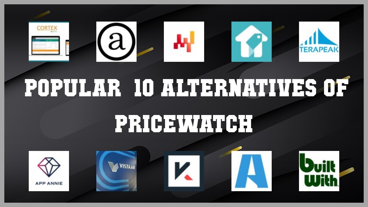 Pricewatch | Top 13 Alternatives of Pricewatch - YouTube