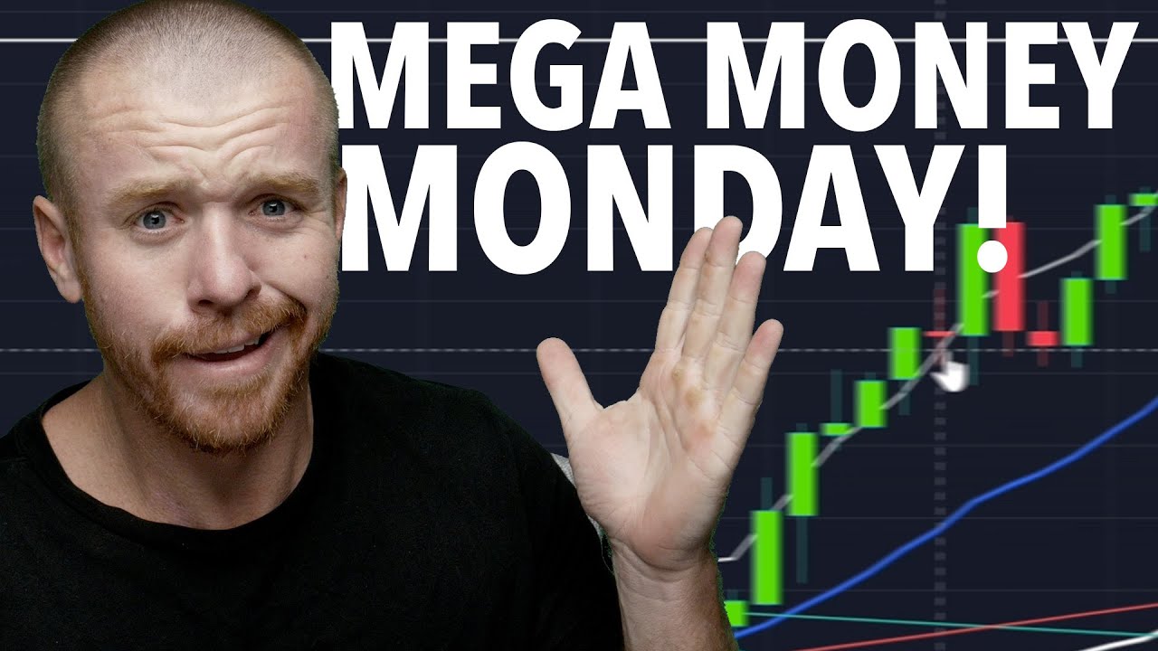 Mega Money Monday! DAY TRADING FUTURES! - YouTube