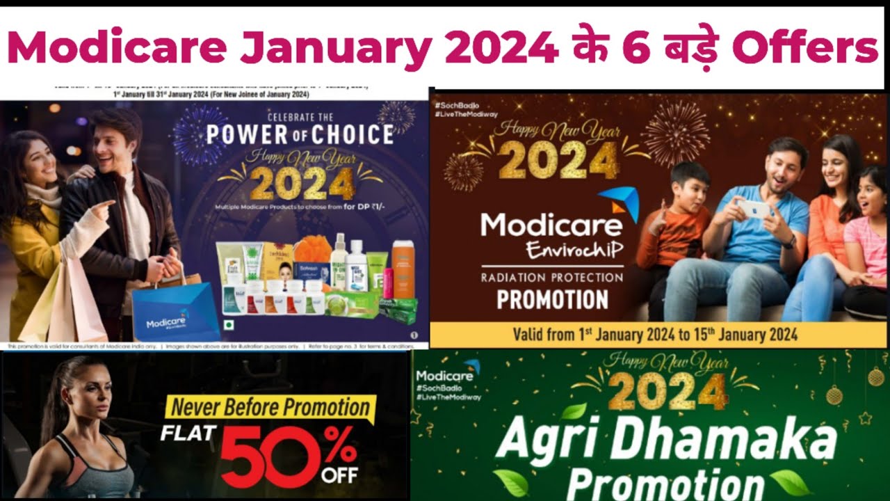 Modicare January 2024 offers | modicare repurchase offer | modicare ...