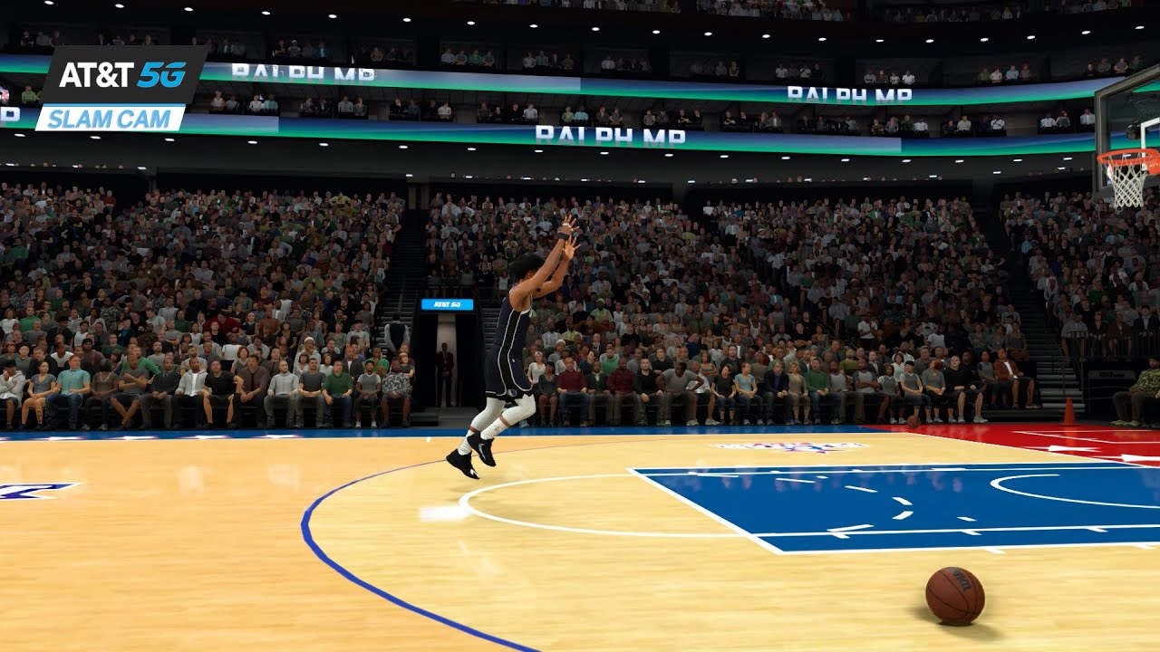 NBA 2K23 MAGNET Ball Dunk Contest - YouTube