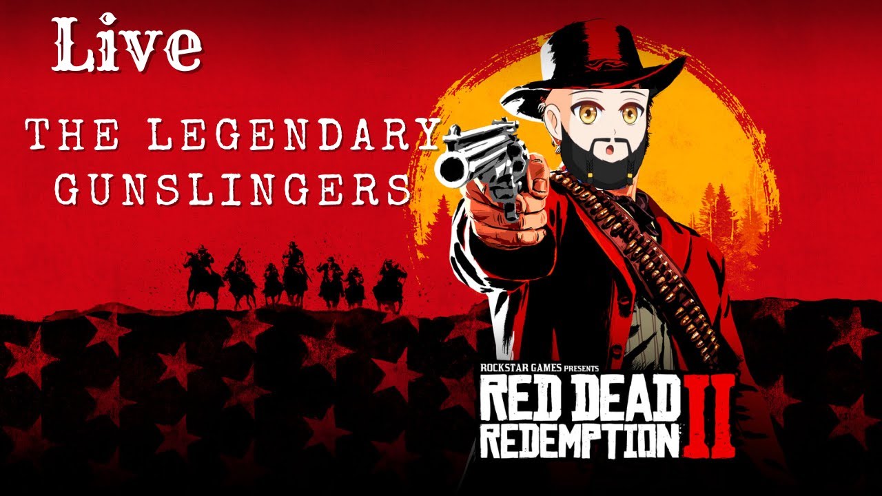 The Hunt For The Legendary Gunslingers: Red Dead Redemption 2 Pt 4 ...