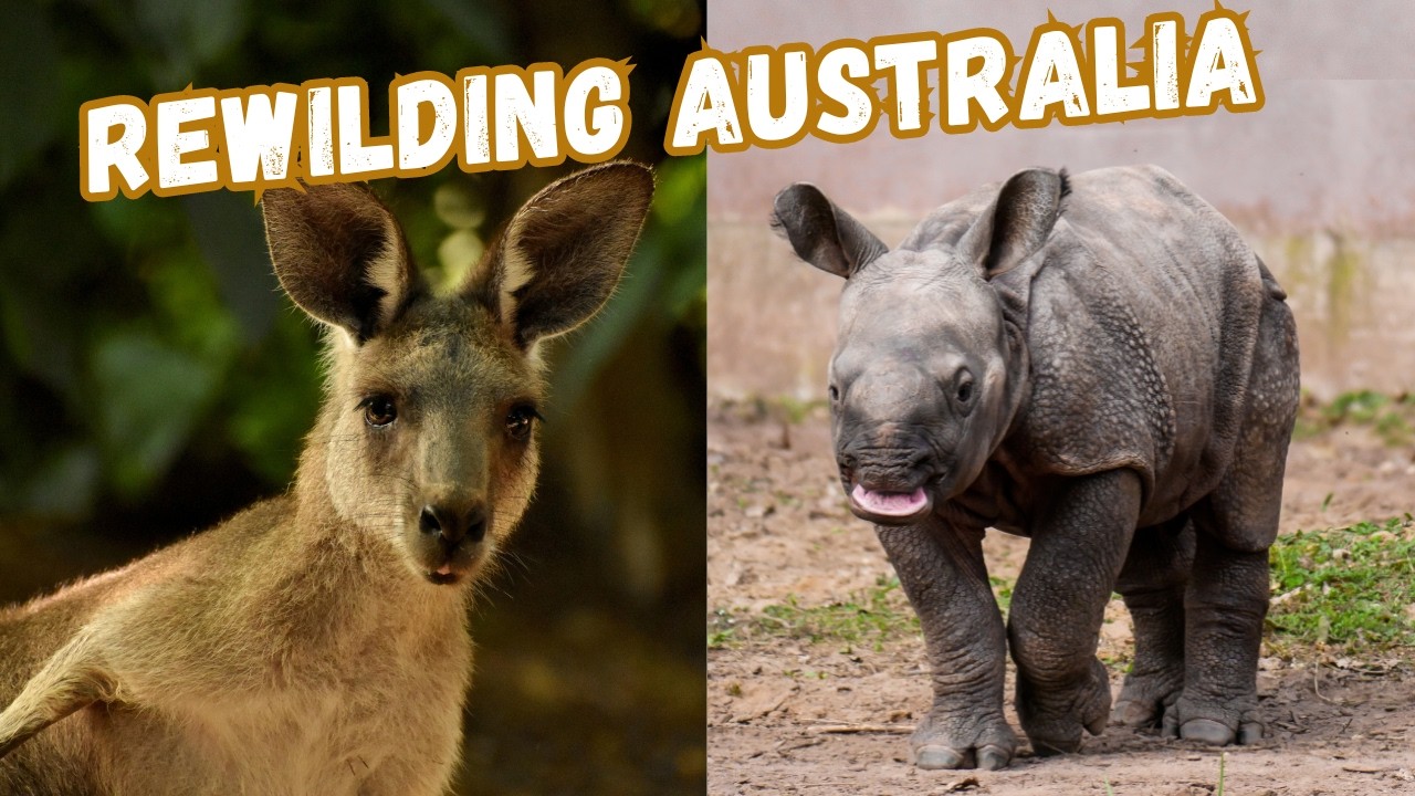 Rewilding Australia: Recreating the Australian Serengeti - YouTube