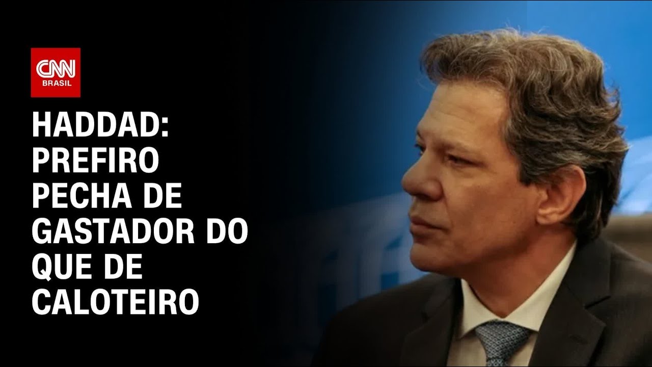 Prefiro pecha de ter gastado mais do que pecha de caloteiro, diz Haddad ...