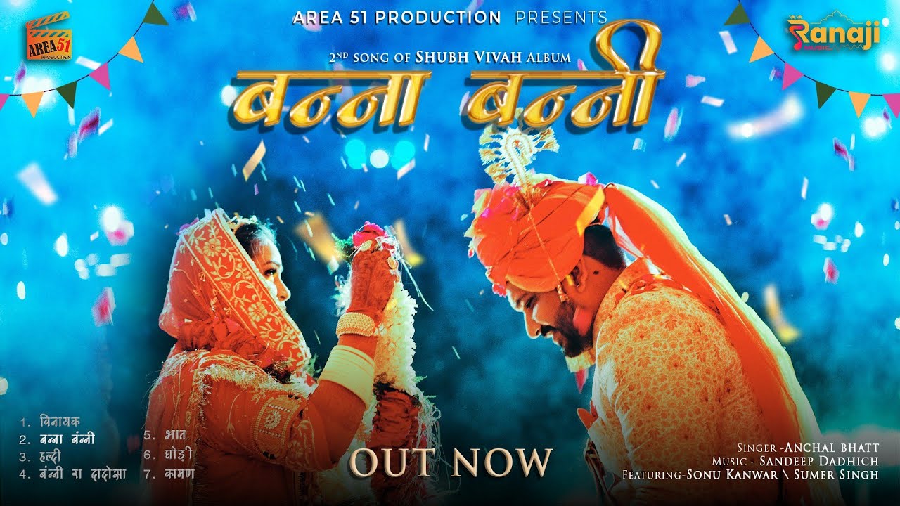 Banna Banni - Anchal Bhatt | SanDeep Dadhich | SP Jodha | Album Shubh Vivah | New Rajasthani ...