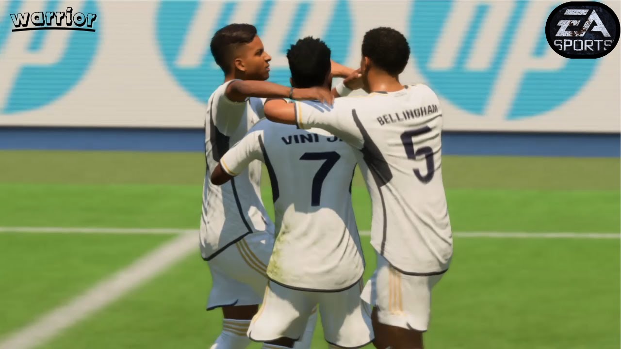 FC24 Real Madrid Vinicius Junior / Rodrygo / Bellingham - YouTube