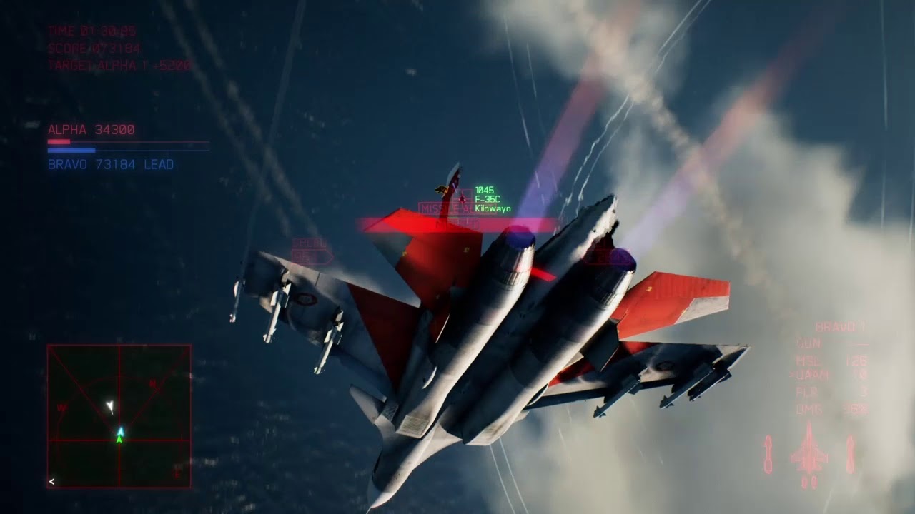 ACE COMBAT 7 multiplayer MVP - YouTube