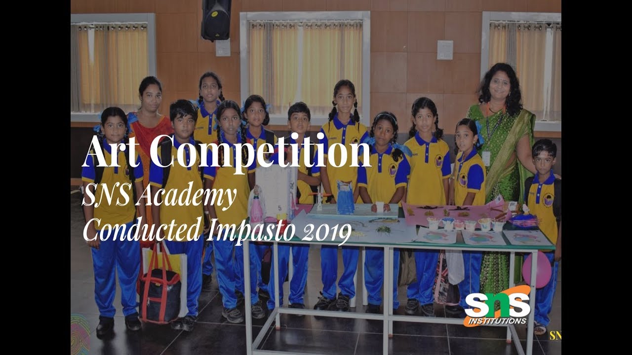 SNS INSTITUTIONS: SNS Academy - Impasto 2019 - YouTube