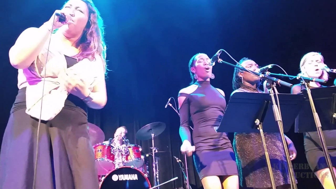 Aina Cook Band - Born to Sing the Blues - YouTube