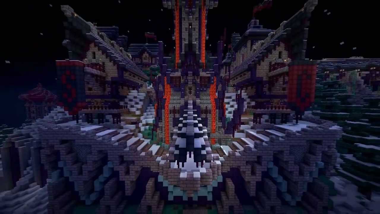 Sanctum Charun [Minecraft Build] - YouTube