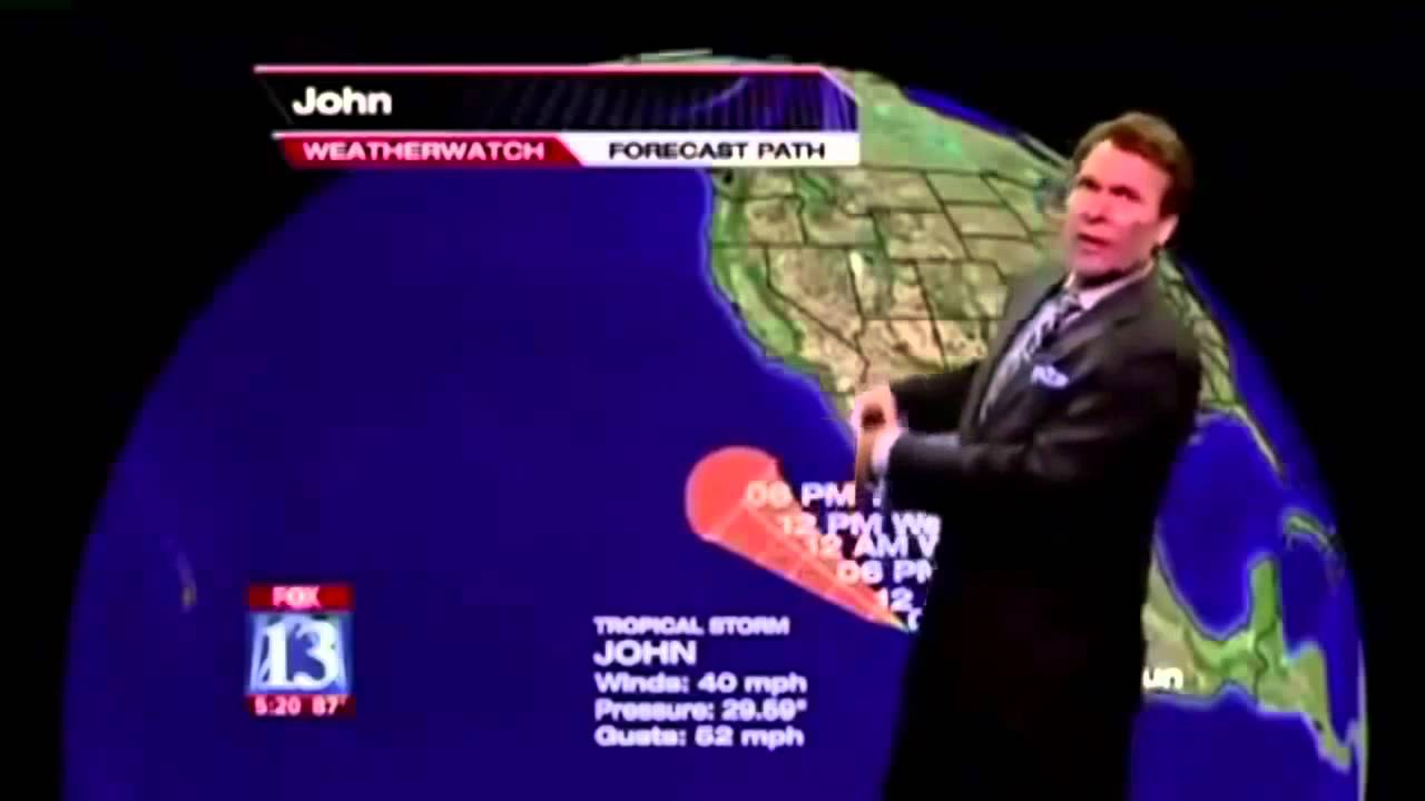 Weatherman Penis on Weather Forecast FAIL - YouTube