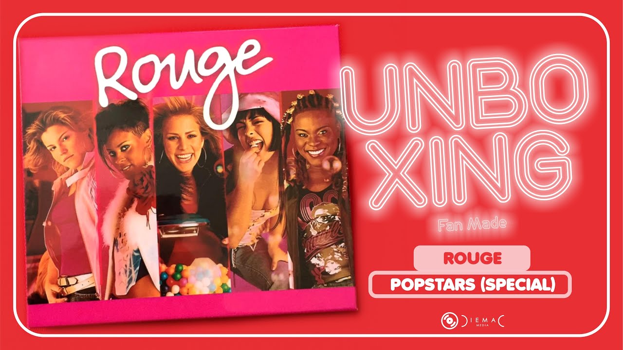UNBOXING: CD Rouge - (Fã Made) - YouTube