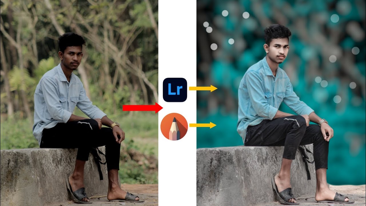Lightroom new Light color effect photo editing @Lightroom - YouTube