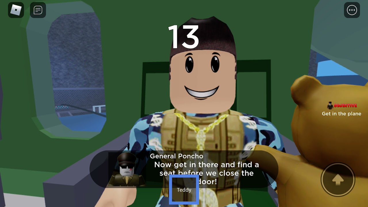 A história de general poncho - roblox (airplane 3) - YouTube