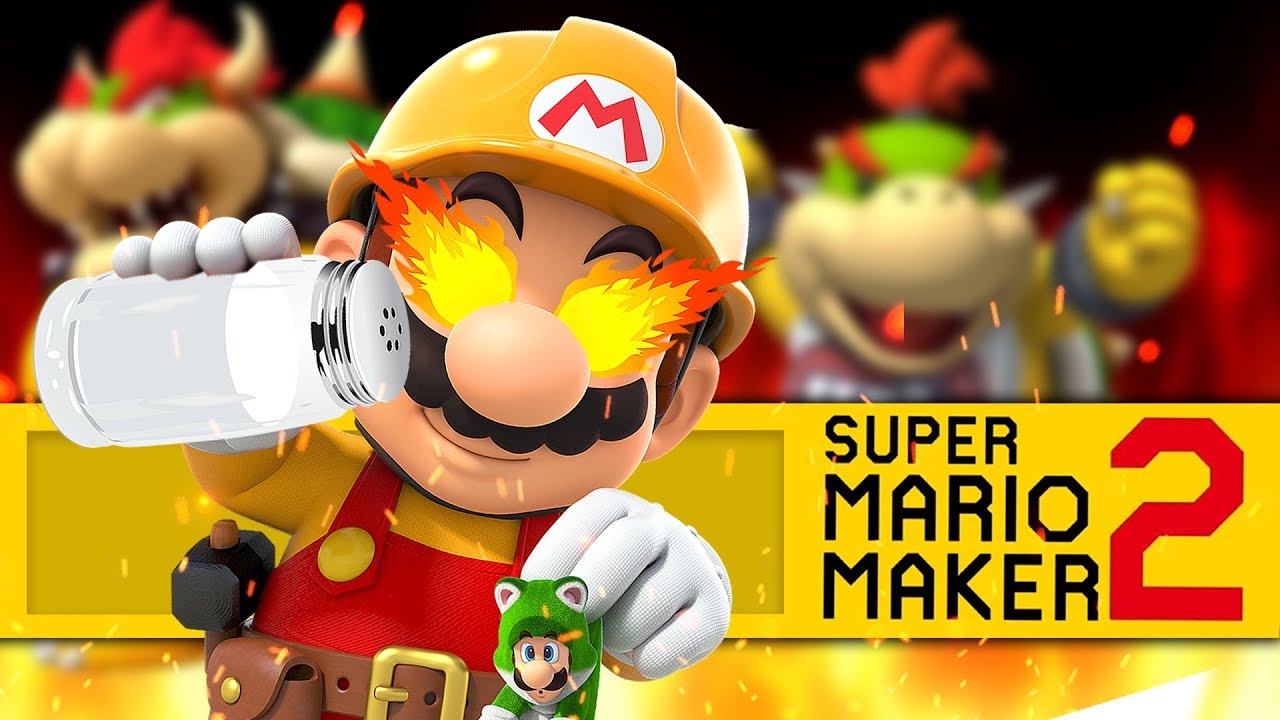 TESTEZ VOTRE SKILL ! | Super Mario Maker 2 - GAMEPLAY FR - YouTube