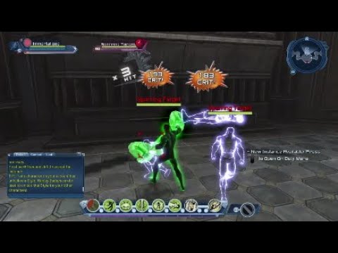 Justice League training!? DC Universe online! - YouTube