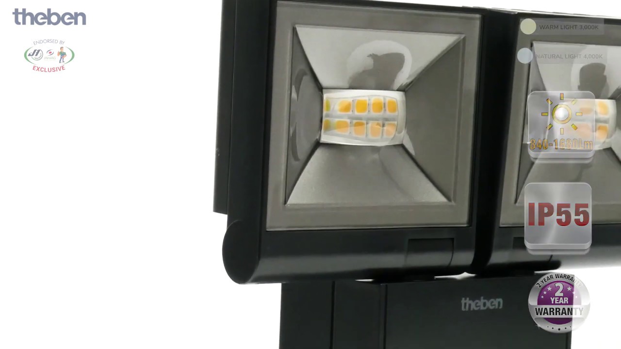 Double Spotlight Sensor - YouTube