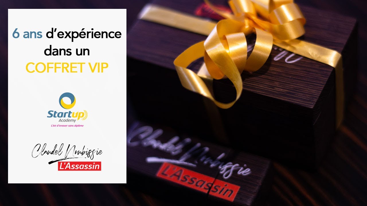 6 ans d'expérience dans un COFFRET VIP - YouTube