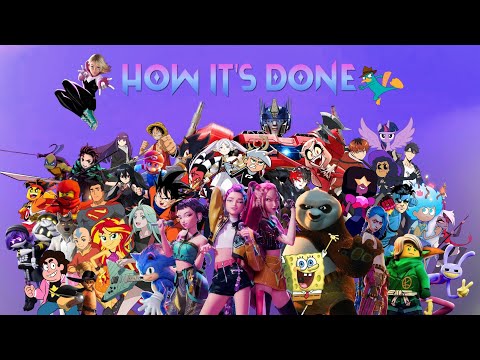 How It's Done AMV MultiFandom (Full)