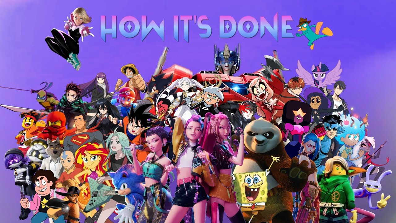 How It's Done AMV MultiFandom (Full) - YouTube