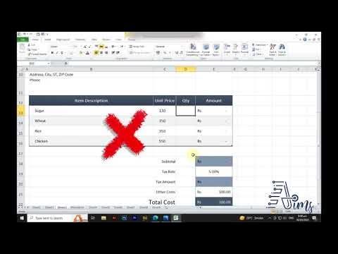 How To Add Measurement Units in Excel | Tips & Tricks| AIMS - YouTube