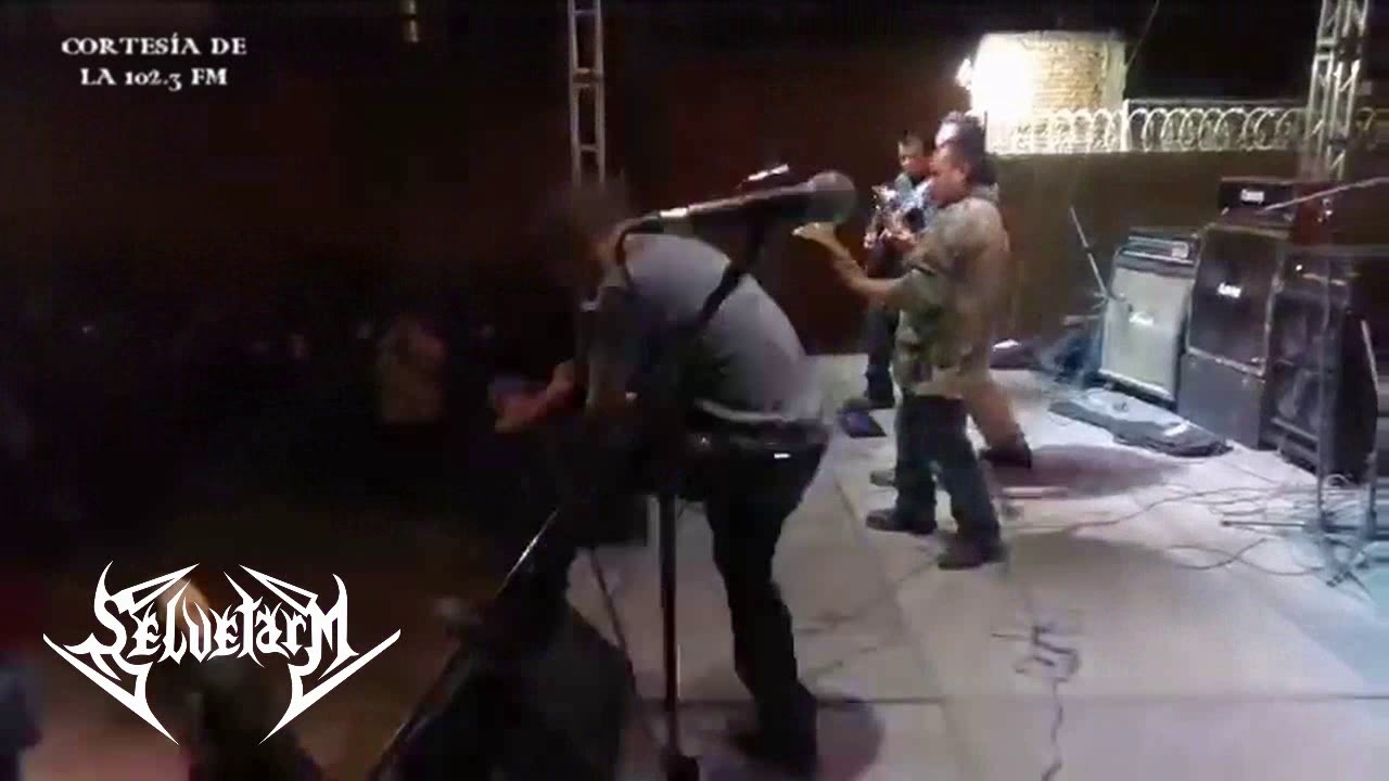 Selvetarm en vivo Rock con Causa (Full Show) - YouTube