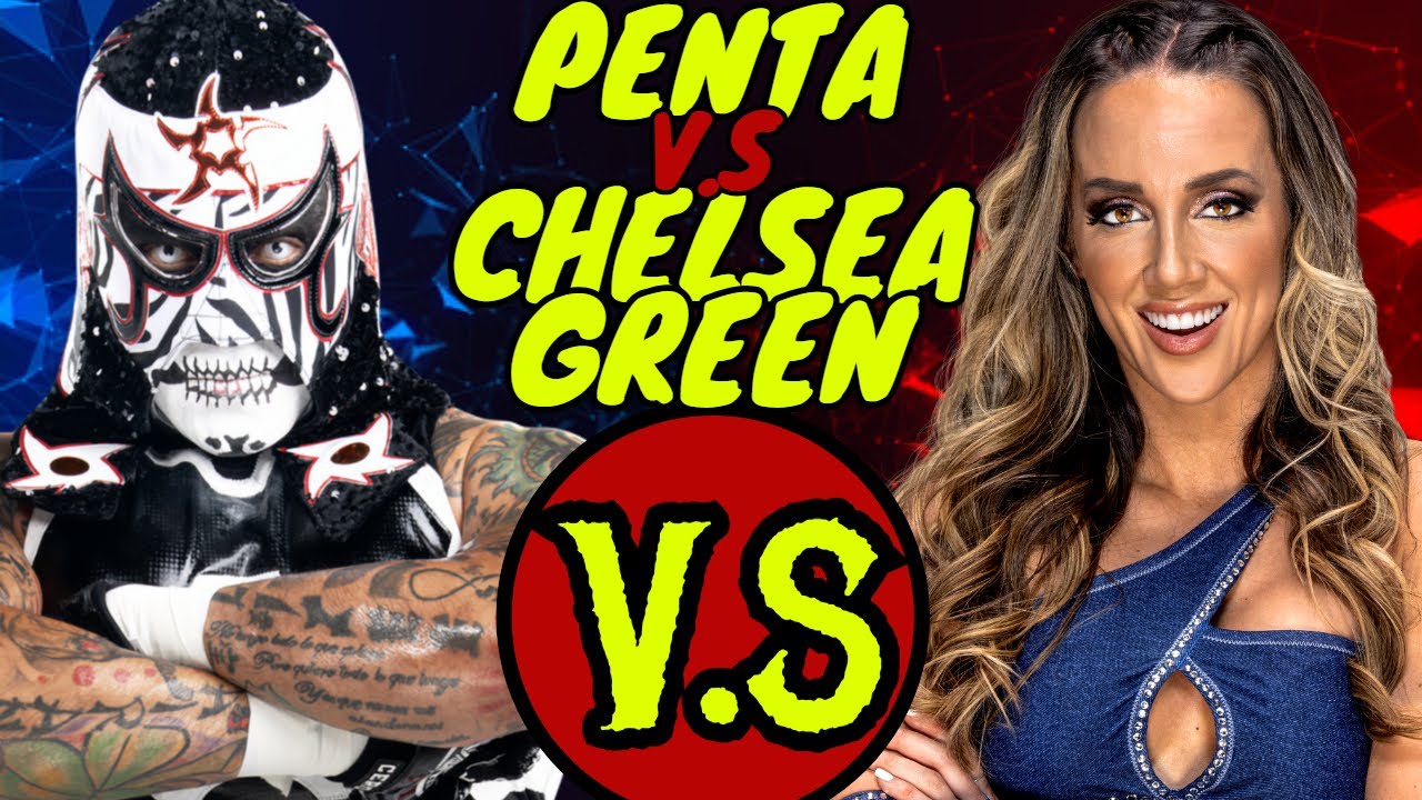PENTA VS CHELSEA GREEN | One on One Intergender Match | WWE2K25 - YouTube