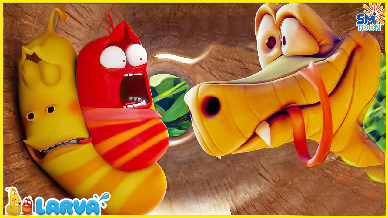 Larvas Animadas Nuevos Episodios 2023 - dibujos animados en 3d - LARVA ...
