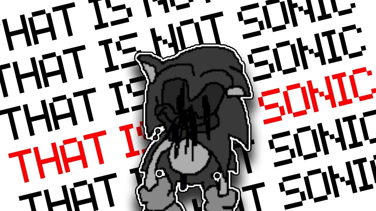 The SCARIEST Sonic Horror Game I've Ever Played! - YouTube