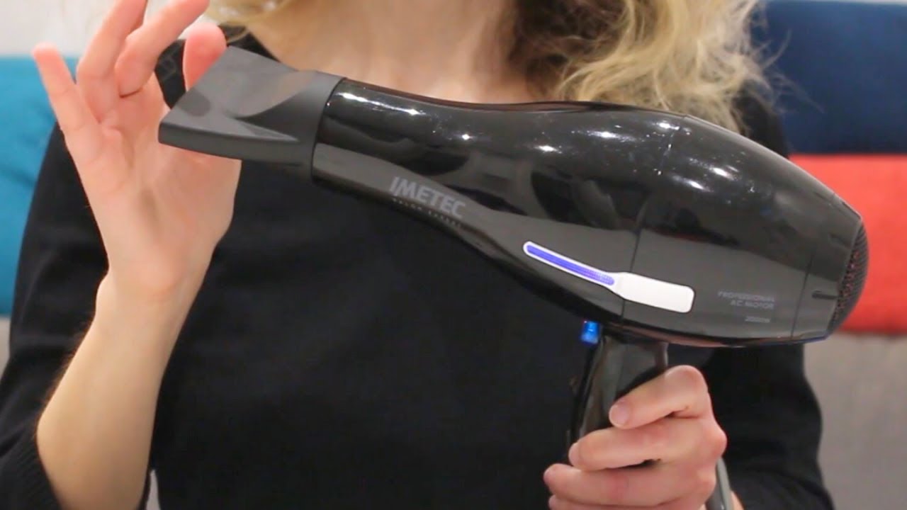 1 HOUR OF HAIR DRYER 💤 ASMR white noise (no talking) - YouTube