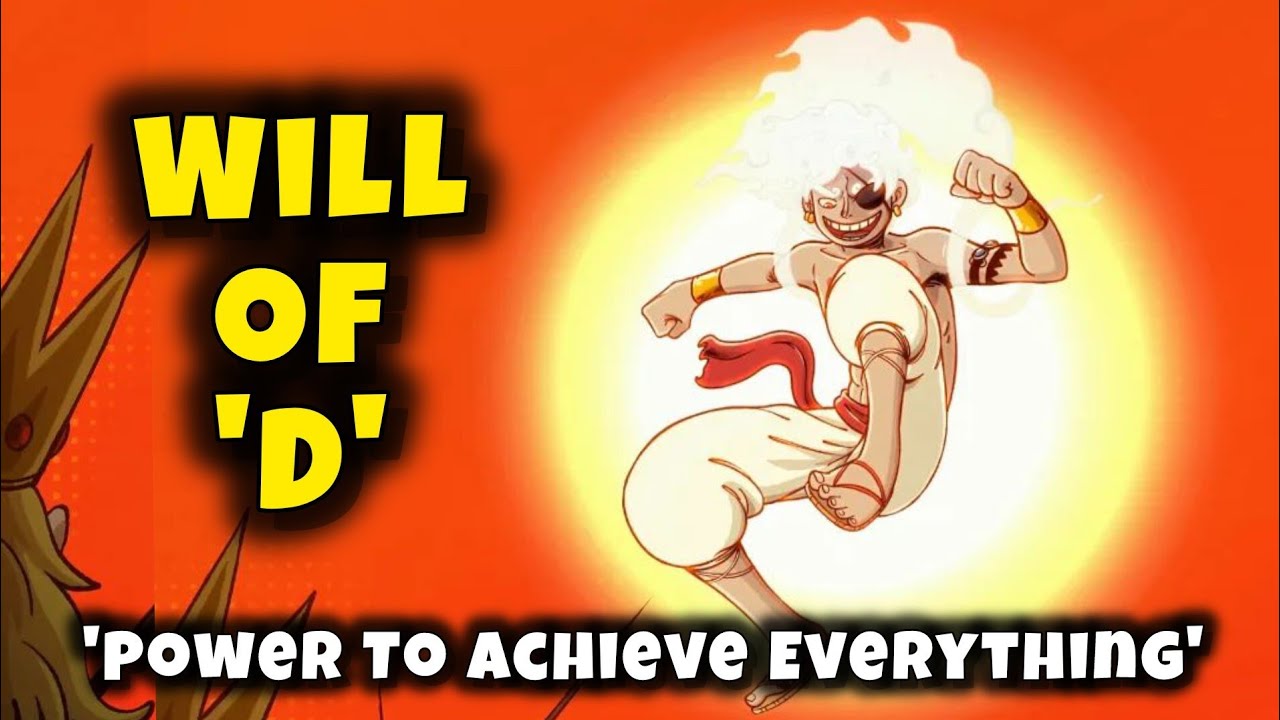 The Will of D: A Window into the Soul of One Piece's Strongest ...