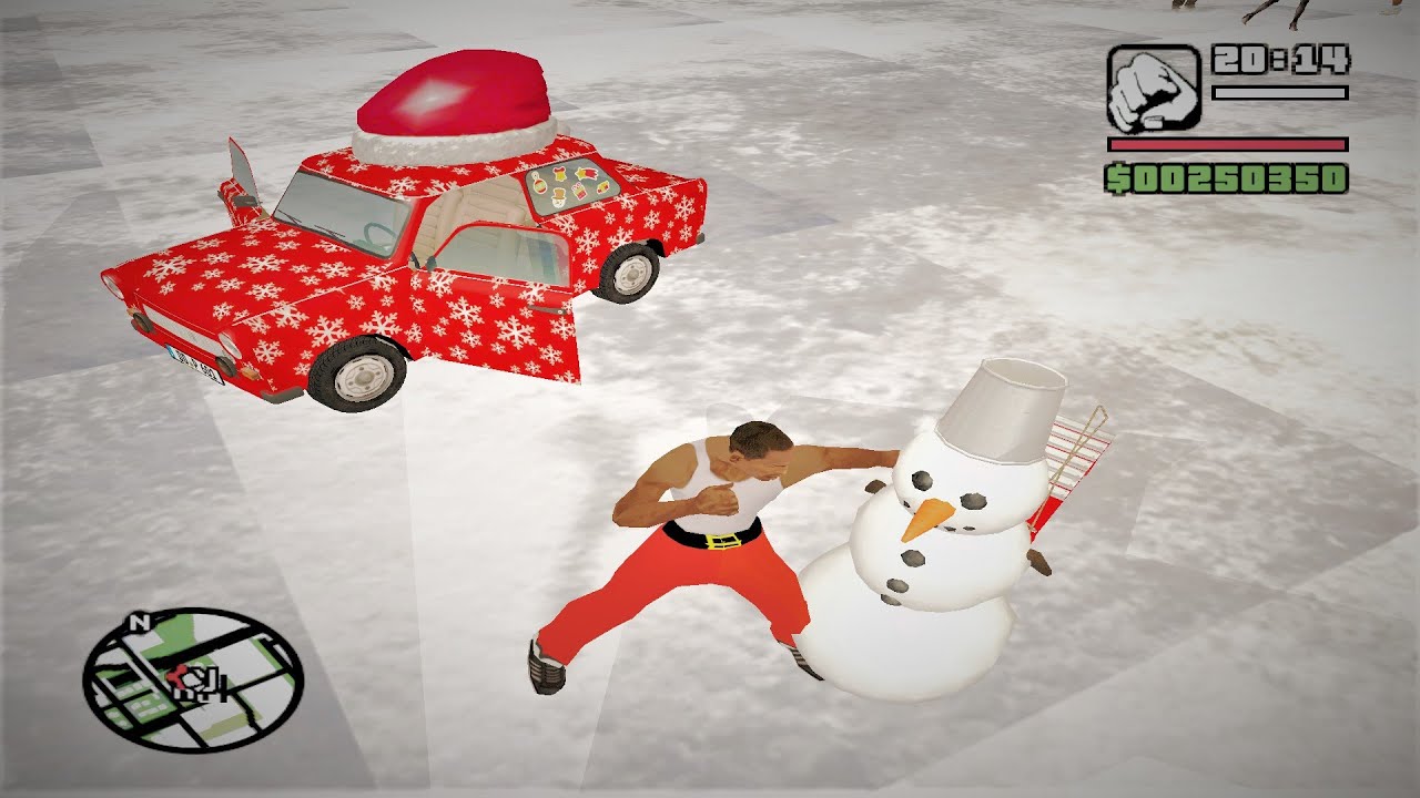 GTA San Andreas Top 7 Best Christmas Mods That You Should Install ...