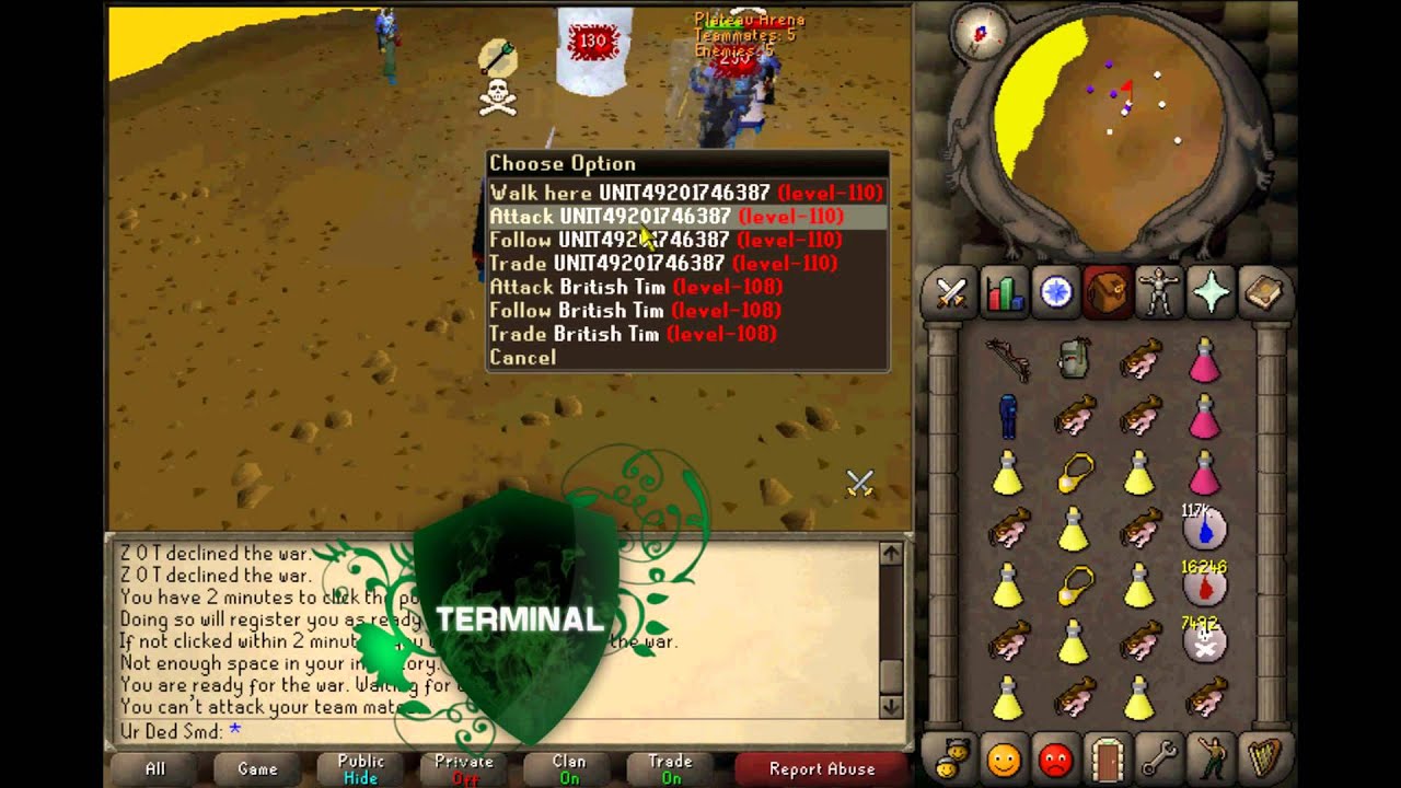 Team Terminal vs The Unit 2-1 - YouTube