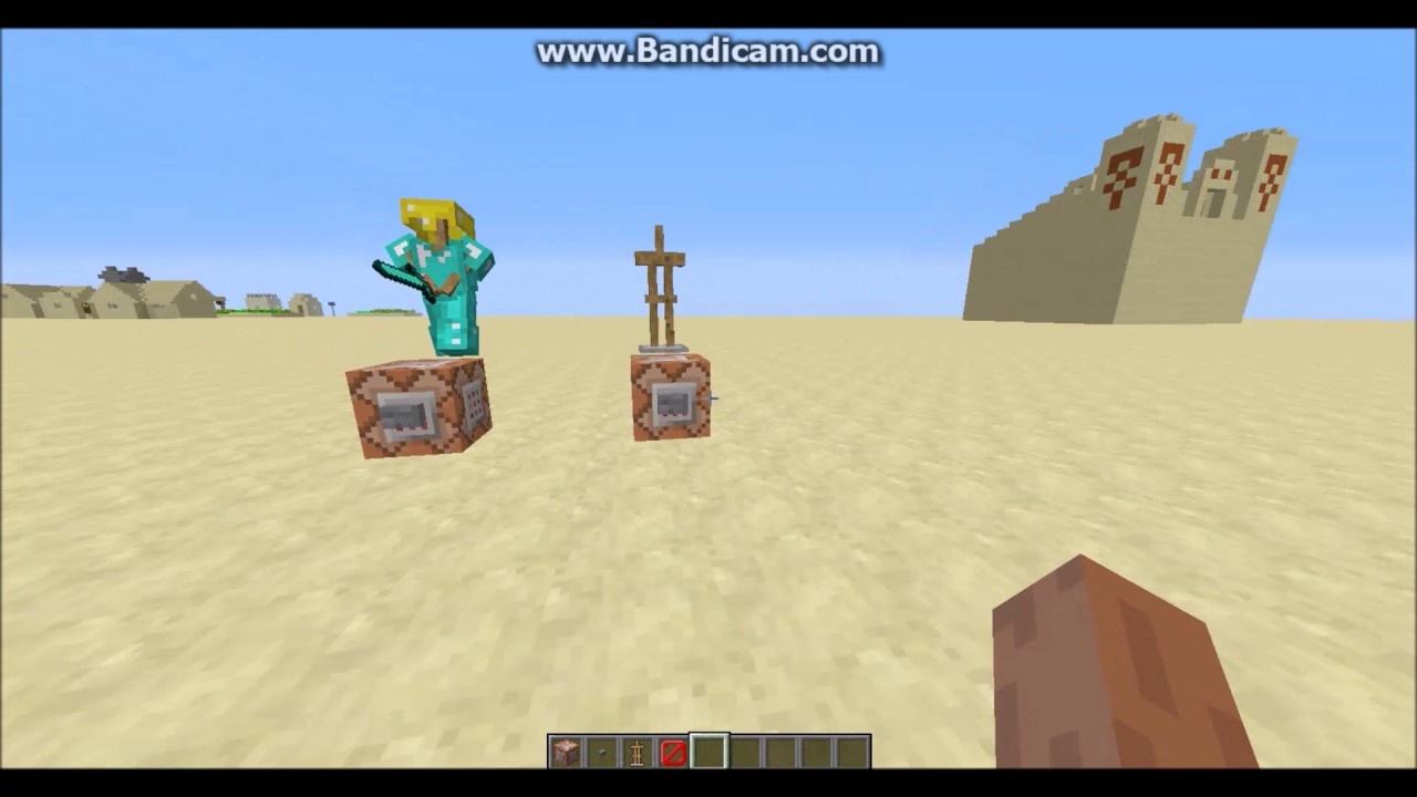 Minecraft - How to make ArmorStands Strike a pose In 1.8 Version! - YouTube