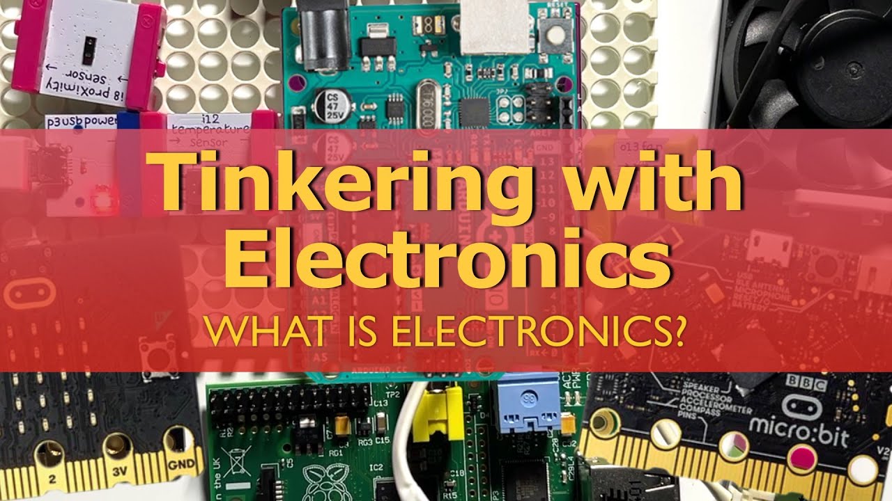 Introduction to Electronics (for kids) - YouTube