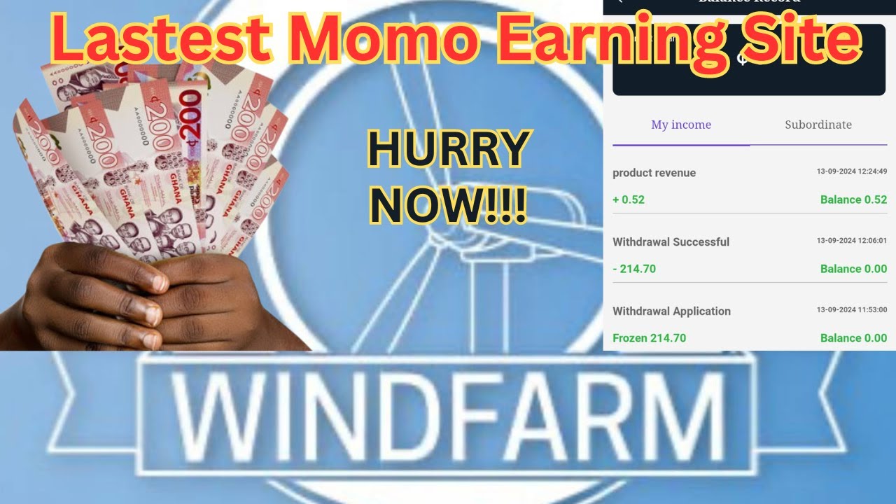 Latest Momo Site In 2024 | Windfarm - YouTube